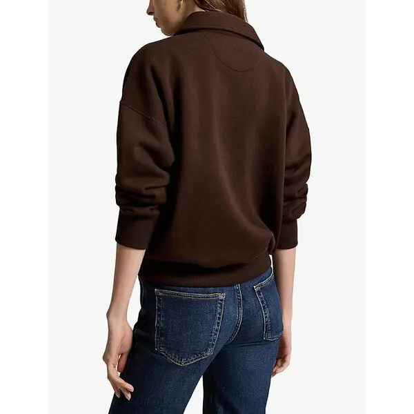 Polo Ralph Lauren Arctic Oversized Cotton Jersey Sweatshirt