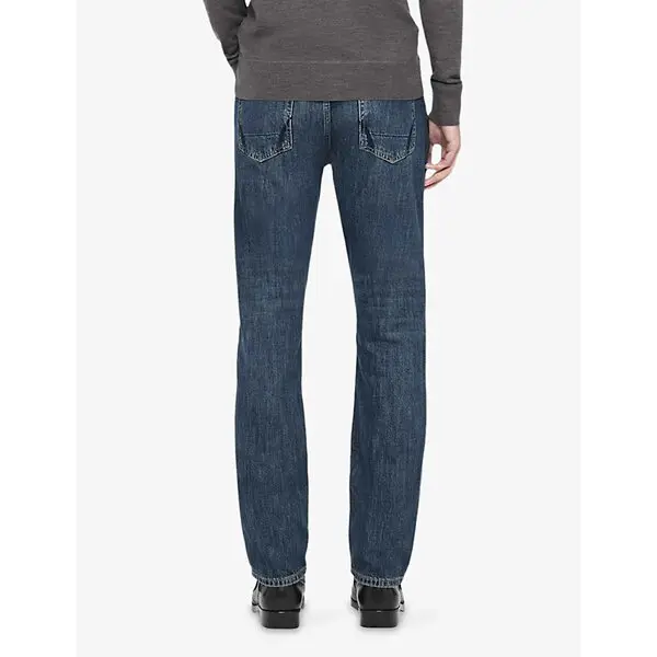 ALLSAINTS Straight-leg Slim-fit Jeans