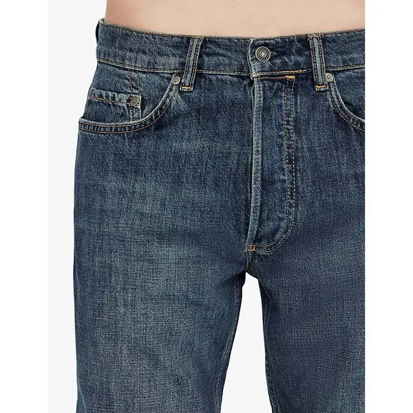 ALLSAINTS Straight-leg Slim-fit Jeans