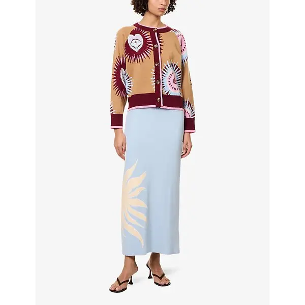 NEVER FULLY DRESSED Heart Cheryl Knitted Cardigan
