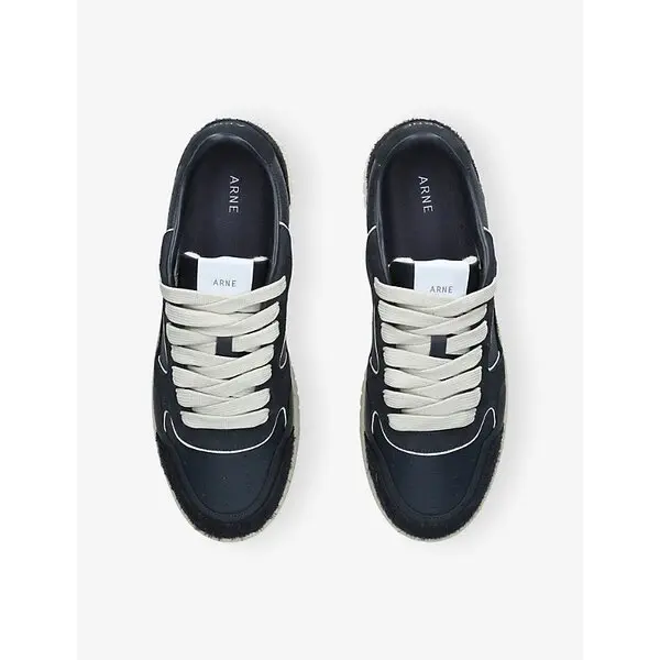 ARNE Hoop Leather Trainers