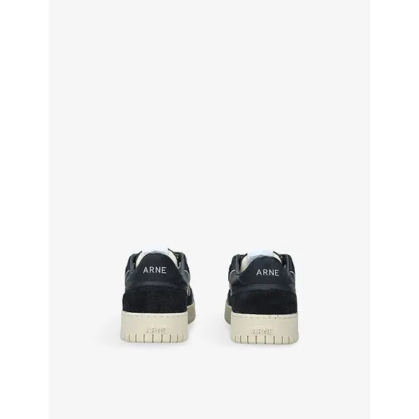 ARNE Hoop Leather Trainers