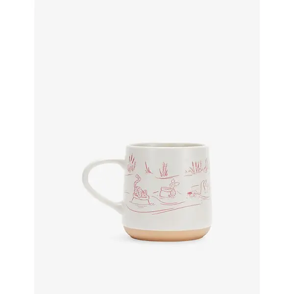 THE DISNEY STORE AT SELFRIDGES Winnie The Pooh Stoneware Mug