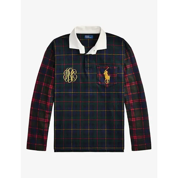 Polo Ralph Lauren Rugby Plaid Cotton Shirt - Plaid Multi