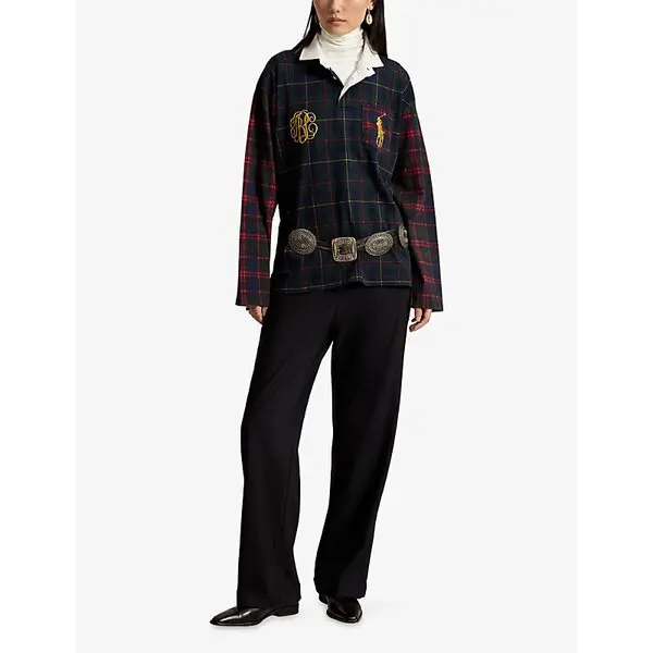 Polo Ralph Lauren Rugby Plaid Cotton Shirt