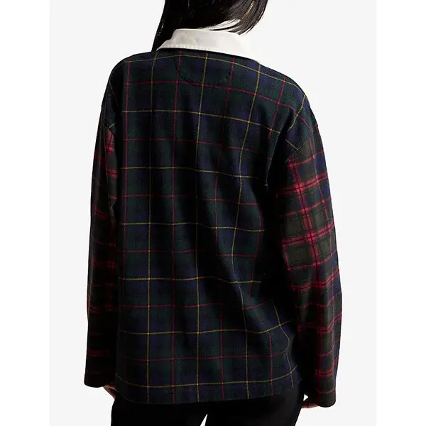 Polo Ralph Lauren Rugby Plaid Cotton Shirt