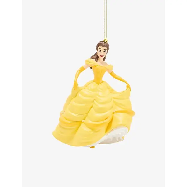 THE DISNEY STORE AT SELFRIDGES Belle Resin Ornament 16.5cm