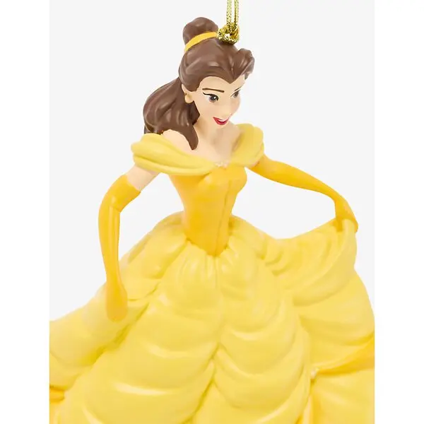 THE DISNEY STORE AT SELFRIDGES Belle Resin Ornament 16.5cm