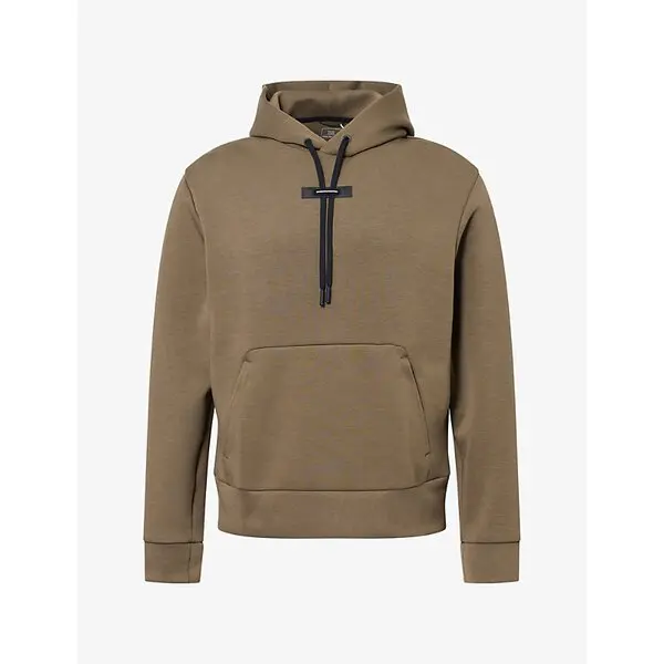 On Focus Tech Cott-blend Hoodie