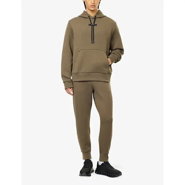 On Focus Tech Cott-blend Hoodie