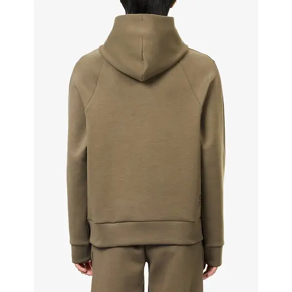 On Focus Tech Cott-blend Hoodie