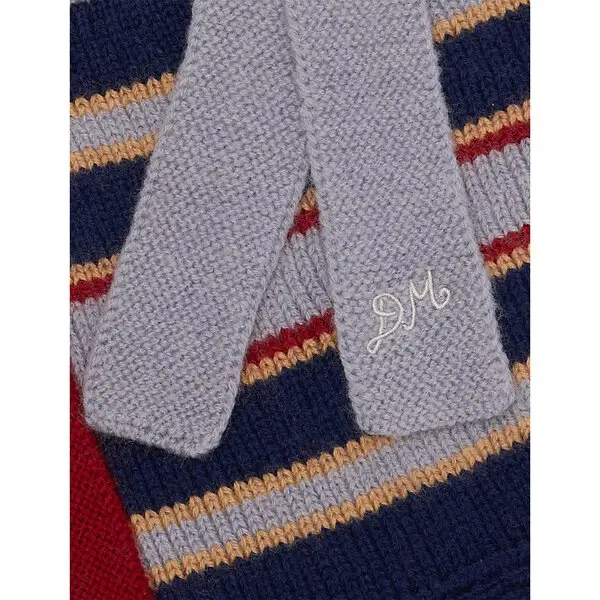 DAMSON MADDER Stripe Wool Bonnet