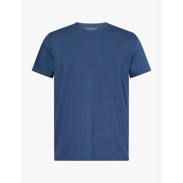 Derek Rose Basel Micro-modal Jersey T-shirt