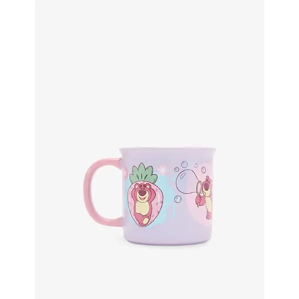 THE DISNEY STORE AT SELFRIDGES Lotso Stoneware Mug