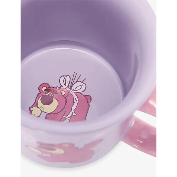 THE DISNEY STORE AT SELFRIDGES Lotso Stoneware Mug