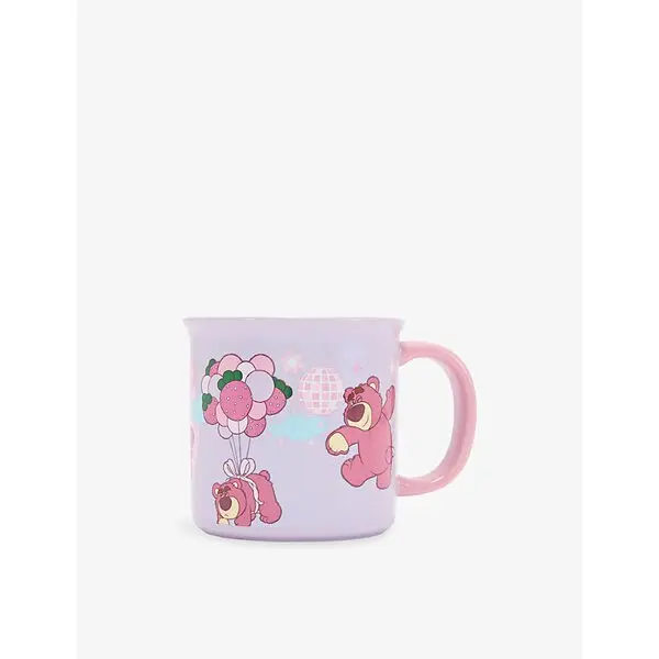 THE DISNEY STORE AT SELFRIDGES Lotso Stoneware Mug