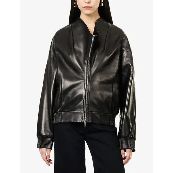 Khaite Ixin Leather Jacket