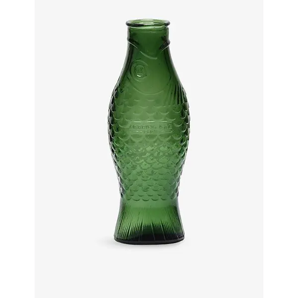 SERAX Paola Navone Fish & Fish Glass Carafe 1l