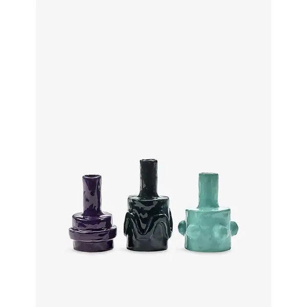 SERAX Molly Stoneware Vases Set Of Three