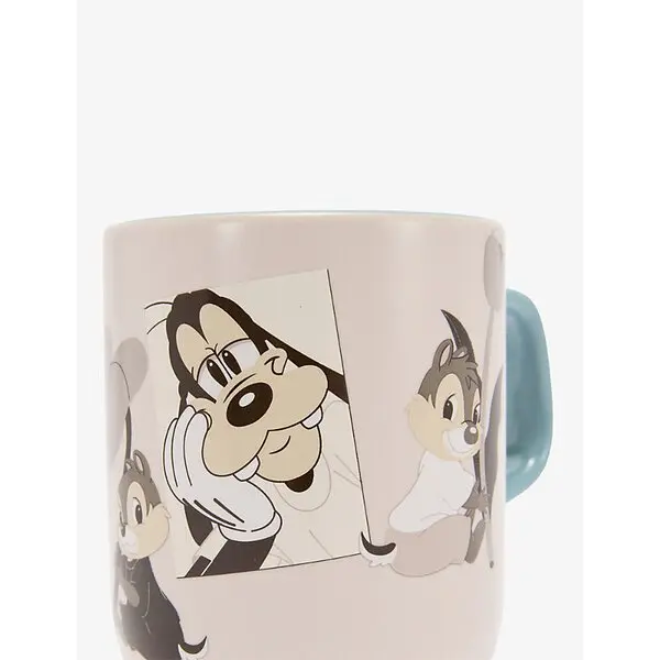 THE DISNEY STORE AT SELFRIDGES Fab 5 Stoneware Mug