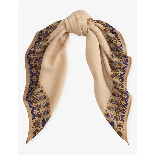 Polo Ralph Lauren Polo Bear Wool Scarf
