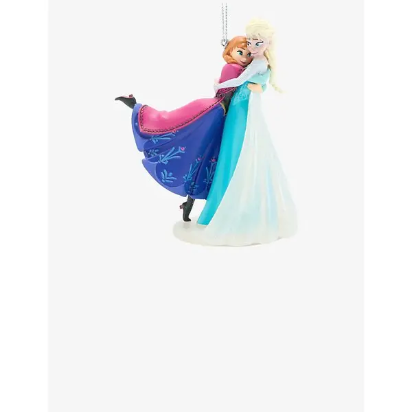 THE DISNEY STORE AT SELFRIDGES Frozen Resin Ornament 15.5cm - Multi-coloured