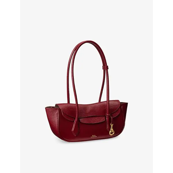 Polo Ralph Lauren Blaze Small Leather Shoulder Bag