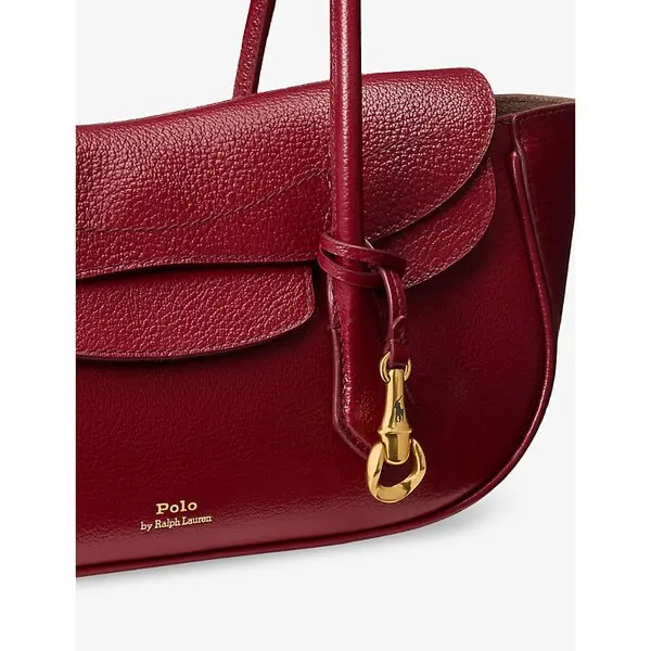 Polo Ralph Lauren Blaze Small Leather Shoulder Bag