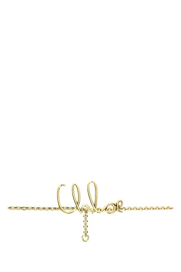 Chloé Metal Chain Belt - Gold