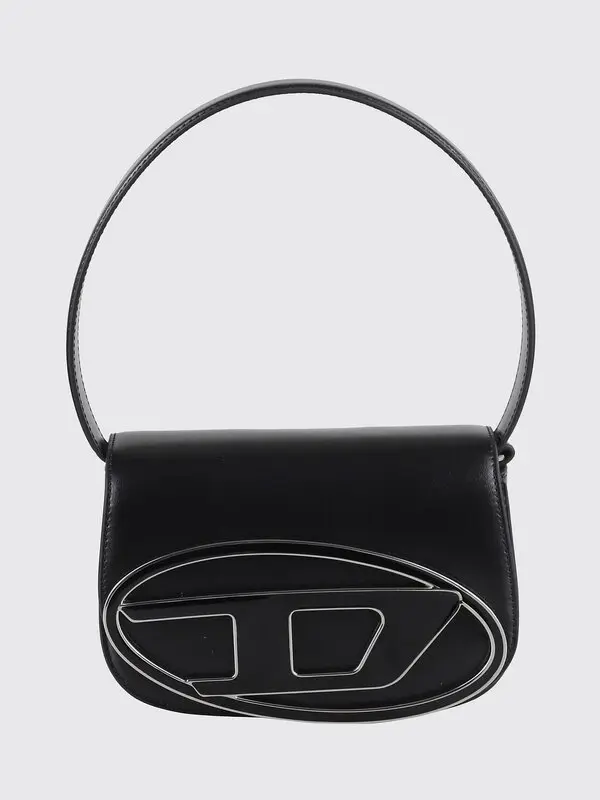 DIESEL® 1dr Leather Bag - Black