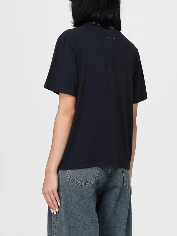 MAISON MARGIELA Cotton T-shirt With Numeric Logo