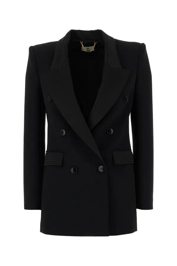 Elisabetta Franchi Tailored Blazer Jacket