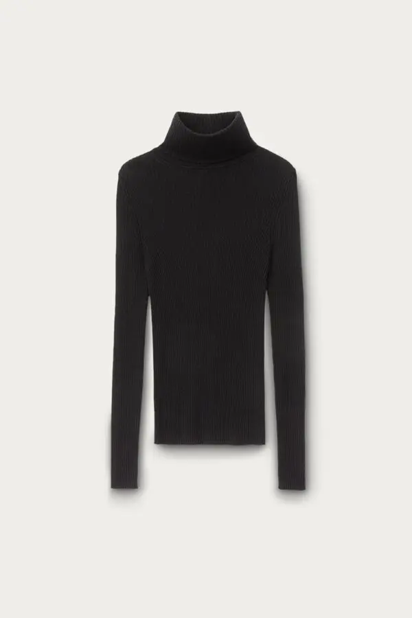 Iris Von Arnim Superfine Cashmere Shirt Lawa - Black
