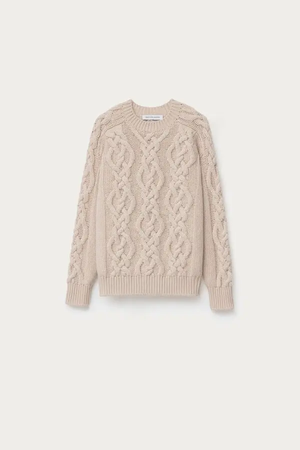 Iris Von Arnim Cashmere Cardigan Zuleira - Alabaster