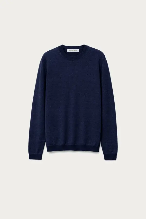 Iris Von Arnim Cashmere-silk Sweater Amiro - Midnight