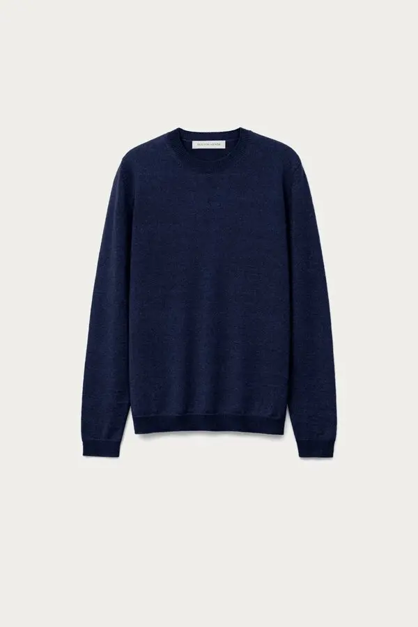 Iris Von Arnim Cashmere-silk Sweater Amiro - Midnight