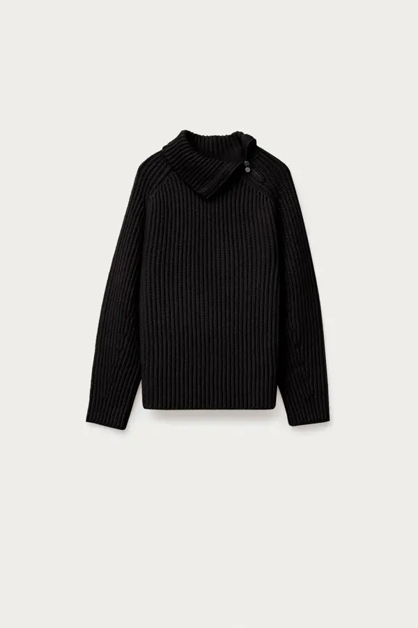 Iris Von Arnim Cashmere Sweater Poseia - Black