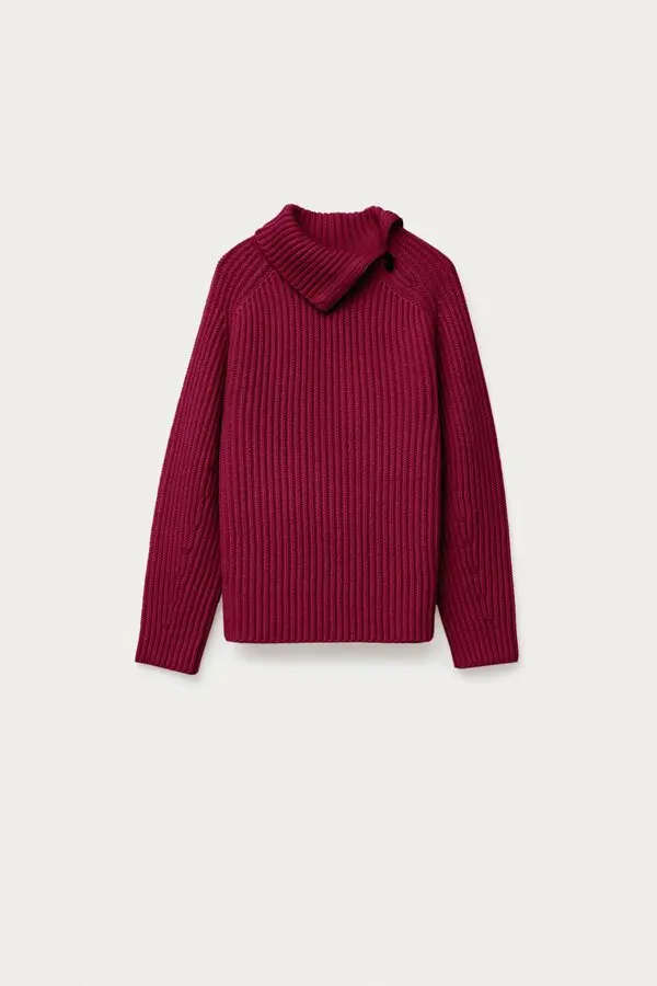 Iris Von Arnim Cashmere Sweater Poseia - Ruby Sw