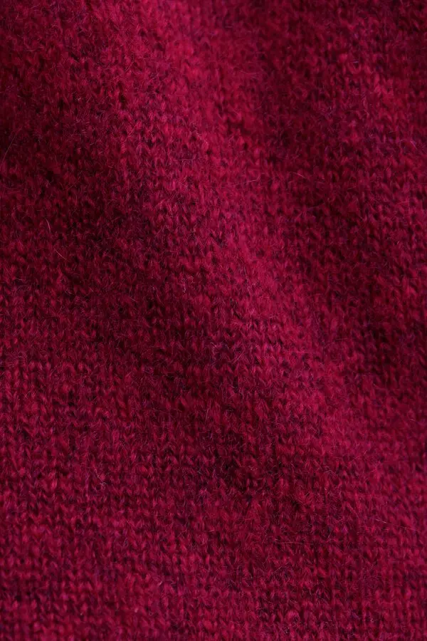 Iris Von Arnim Cashmere-silk Sweater Neris - Ruby