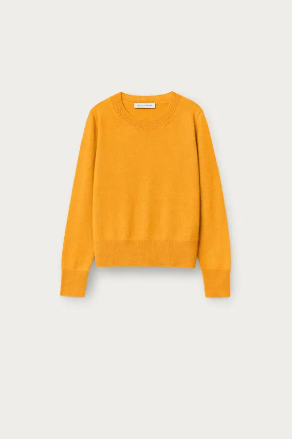 Iris Von Arnim Cashmere-silk Sweater Neris 50 Years - Soleil