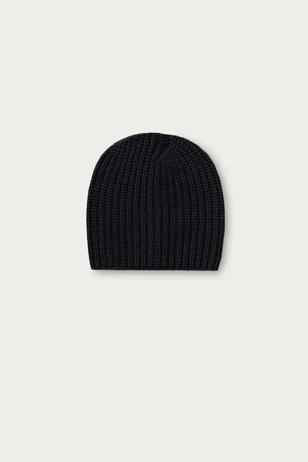 Iris Von Arnim Cashmere Beanie Ameel - Navy