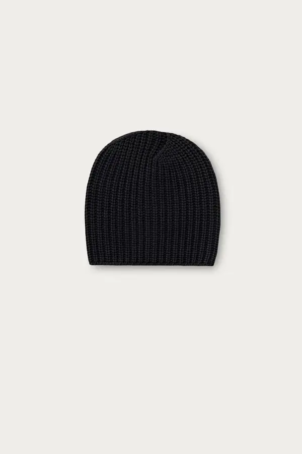 Iris Von Arnim Cashmere Beanie Ameel - Navy