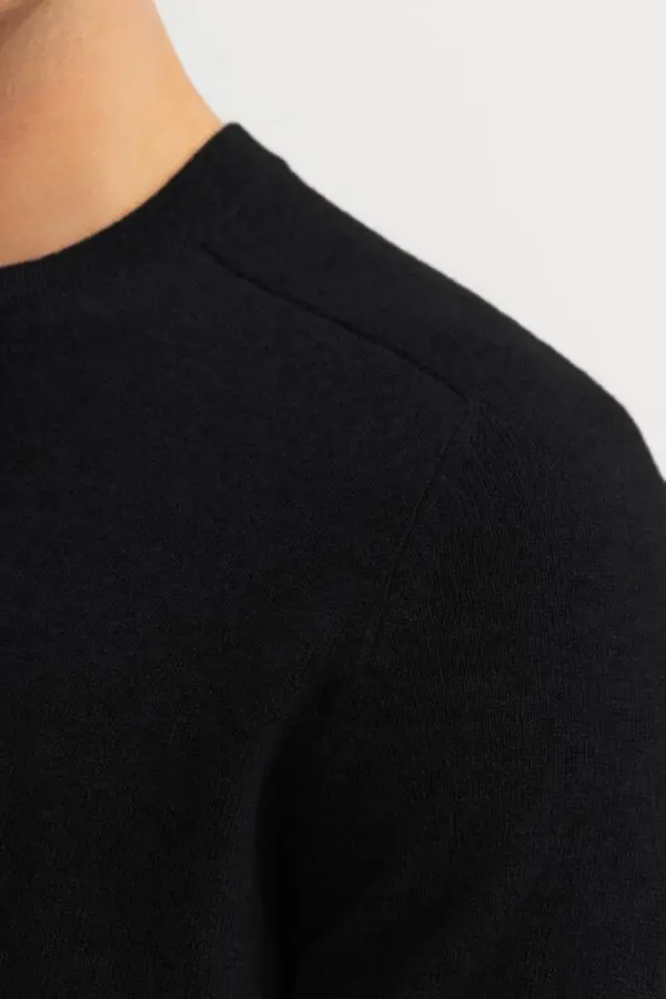 Iris Von Arnim Cashmere Sweater Felix - Black