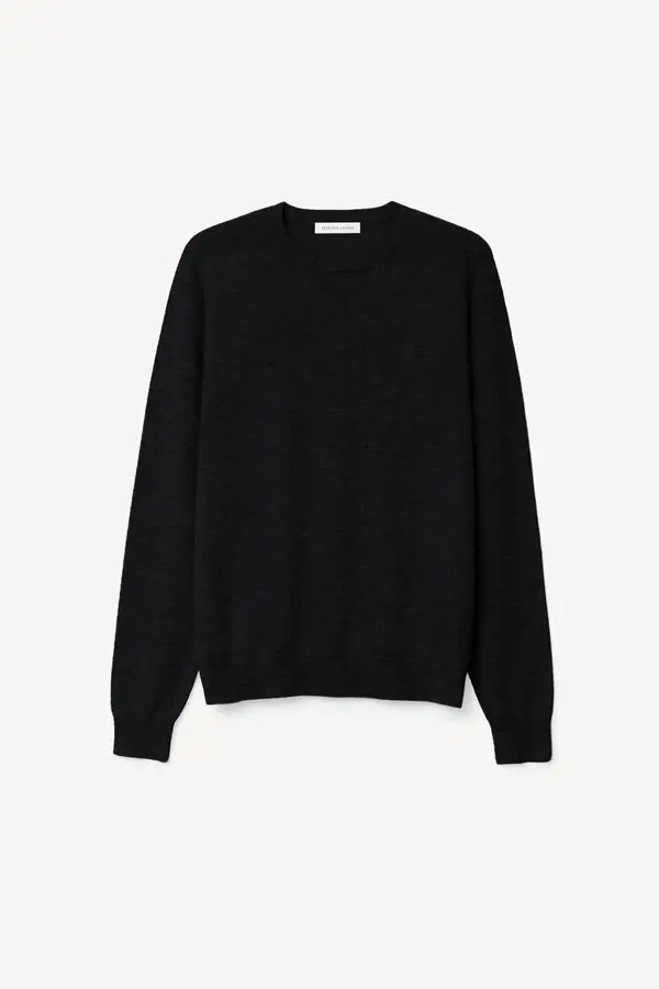 Iris Von Arnim Cashmere Sweater Felix - Black