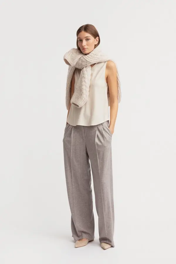 Iris Von Arnim Silk Top Sabia