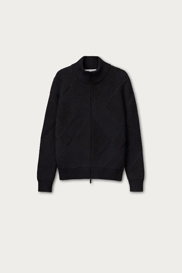 Iris Von Arnim Stonewashed Cashmere Cardigan Sirello - Navy