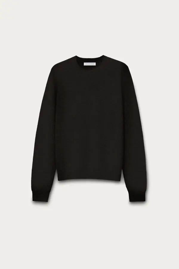 Iris Von Arnim Cashmere Sweater Willy - Black