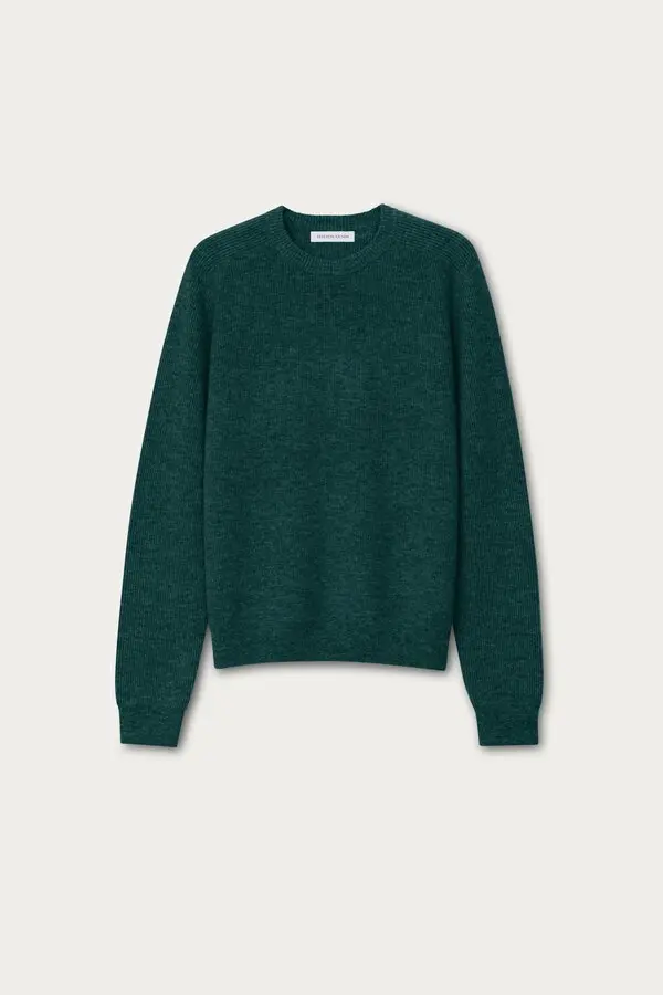 Iris Von Arnim Cashmere Sweater Willy - Fern