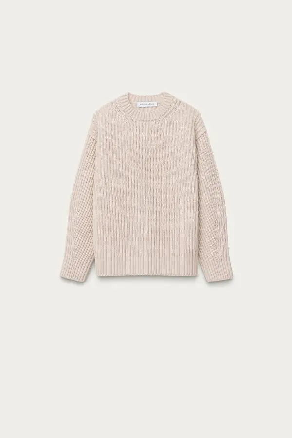 Iris Von Arnim Cashmere Sweater Pamy - Alabaster