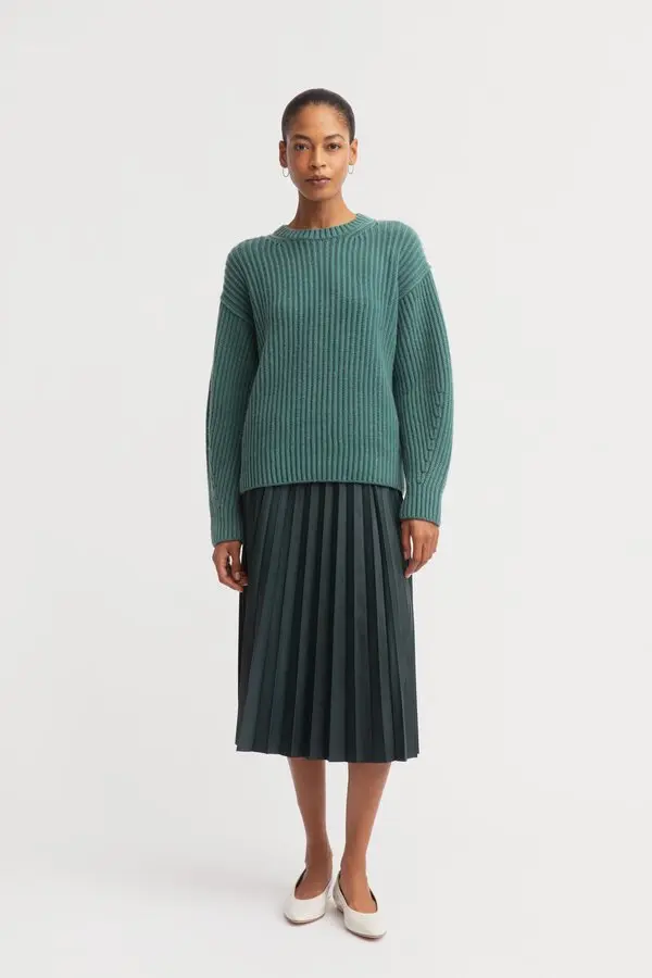 Iris Von Arnim Cashmere Sweater Pamy - Fern Sw